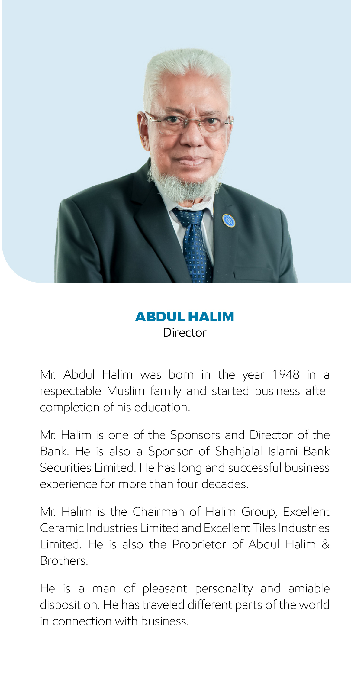 Shahjalal Islami Bank PLC